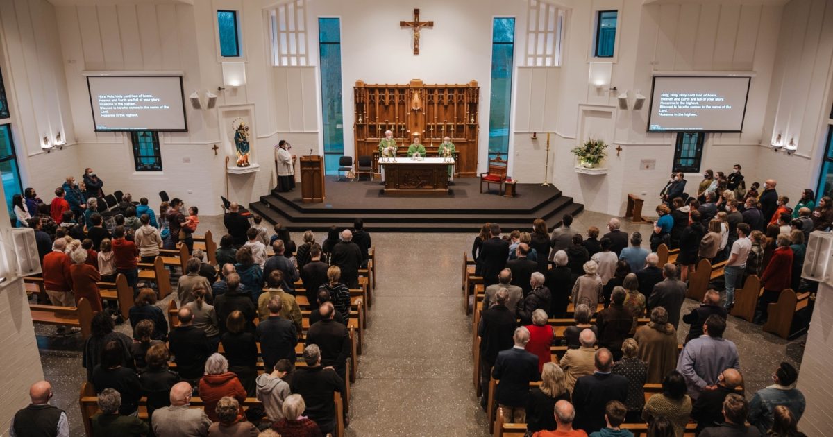 Papanui - St Bede's College Chapel - Catholic Diocese of Christchurch